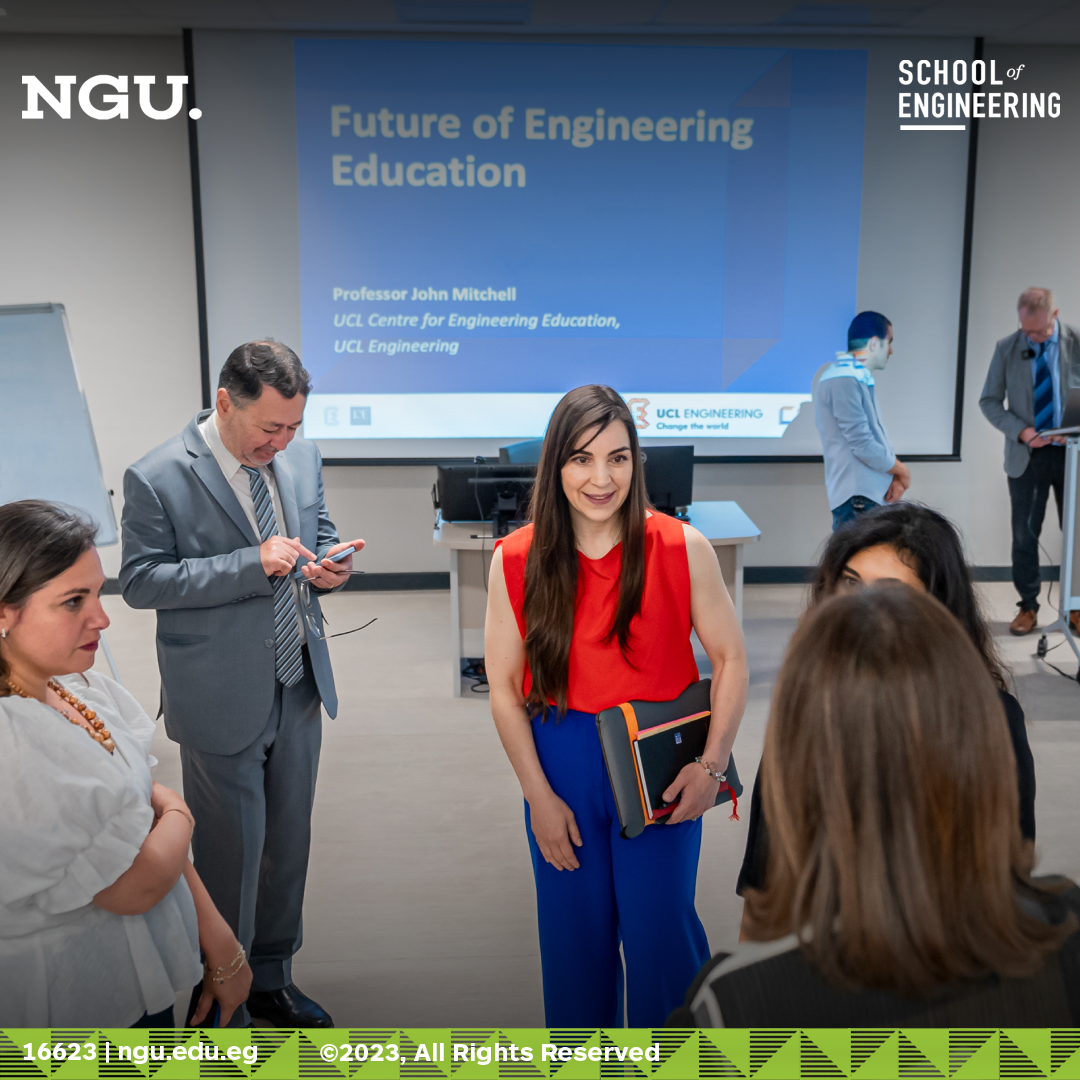Newgiza University (NGU) welcomes a delegation from University College ...