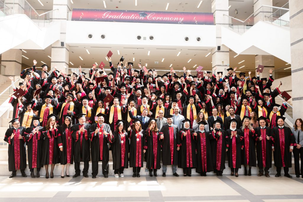 Newgiza University (NGU) Celebrates the Graduation of a New Batch of ...