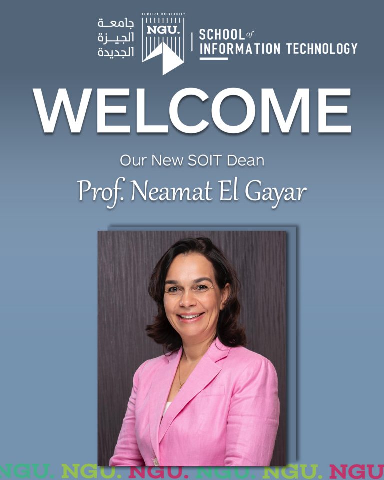 Dr. Neamat El Gayar Takes Lead at NGU’s School of Information ...